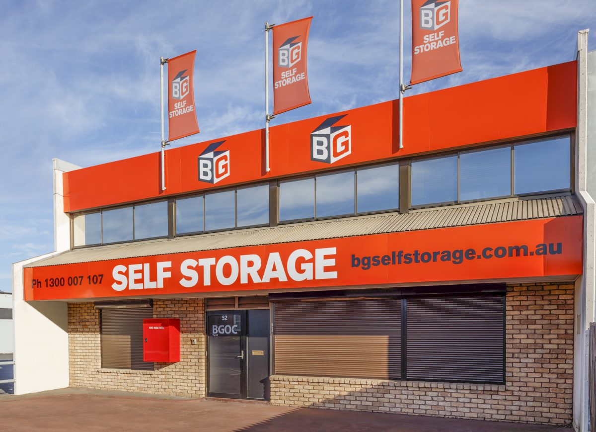 Locations - BG Self Storage